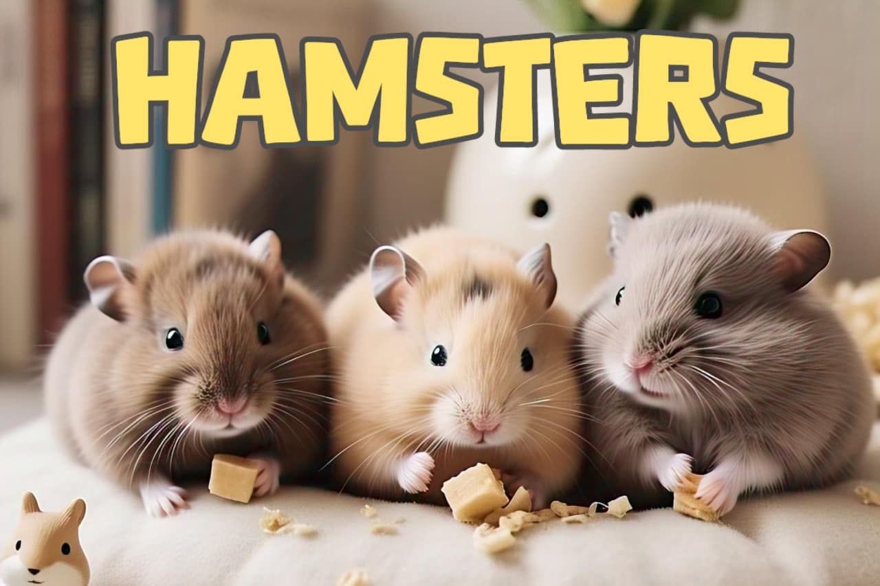 The Joy of Hamsters: Uncovering the Secrets of these Adorable Pets ...