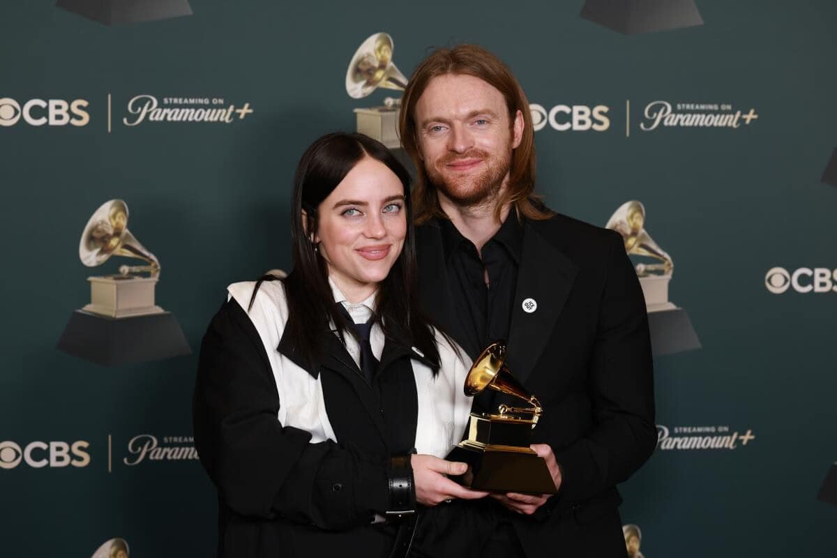 Billie Eilish Makes Grammy History With Third Song of the Year Win in ...